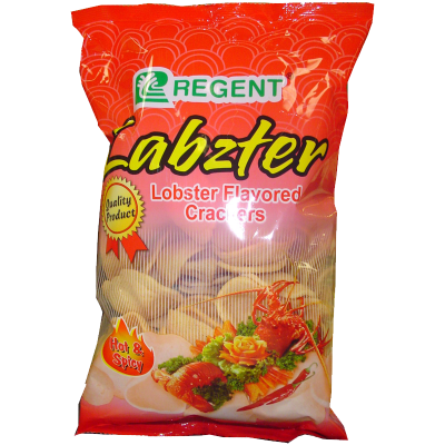 REGENT LABZTER (LOBSTER FLAVOR CRACKERS) - Asian Commodities LLC