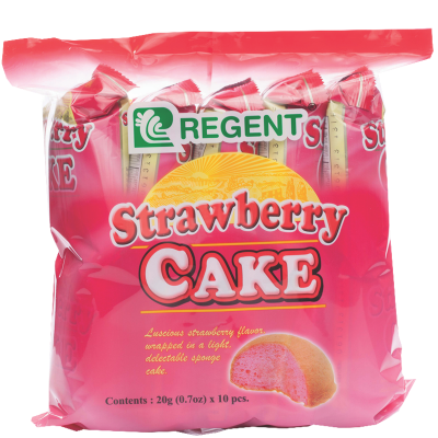 REGENT STRAWBERRY CAKE - Asian Commodities LLC
