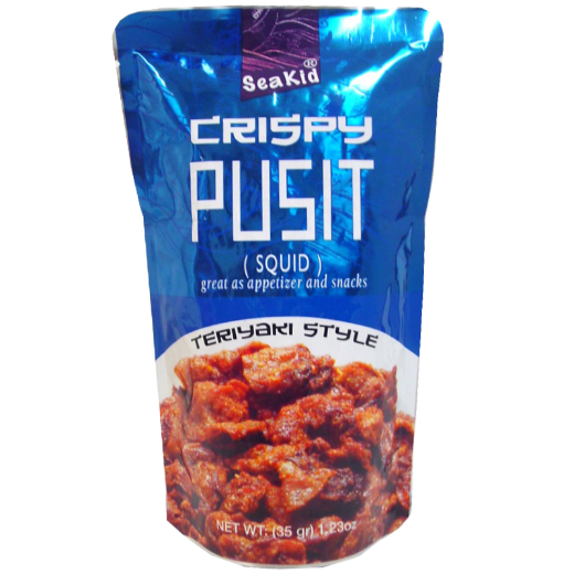 SEAKID CRISPY SQUID SNACKS - Asian Commodities LLC